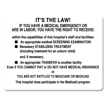StudioSix5 | hipaa signs sign type
