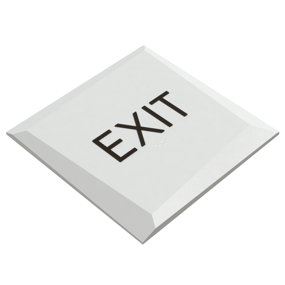 StudioSix5 | stairs no exit egress sign ca compliant egress signs ...