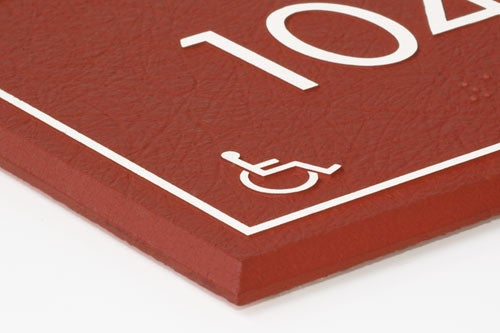 StudioSix5 | 4 line common room sign common room signs leathertex sign ...