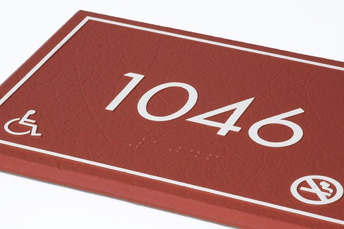 StudioSix5 | 4 line common room sign common room signs leathertex sign ...